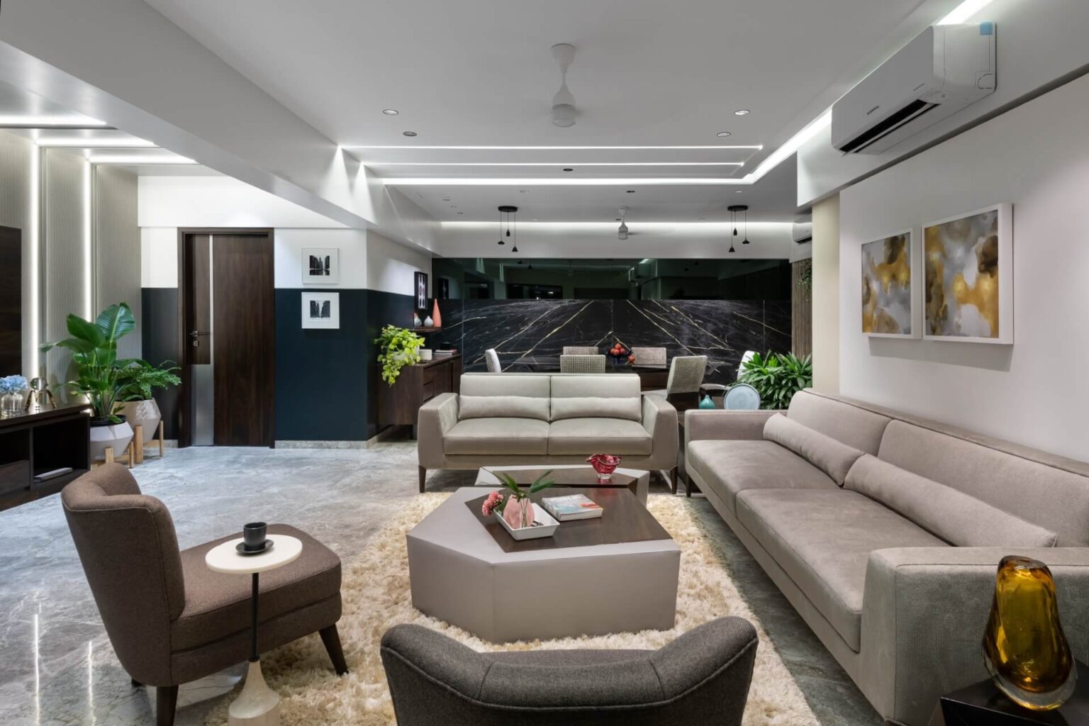 Top Interior Architecture Firm | Interior Design Studio - Amit Shastri ...